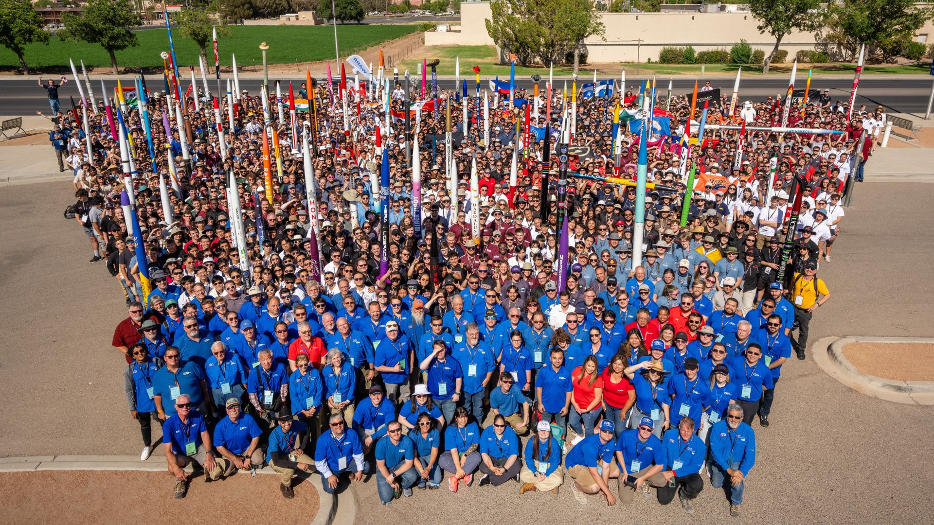 University of Maryland wins world's largest college rocketry ...