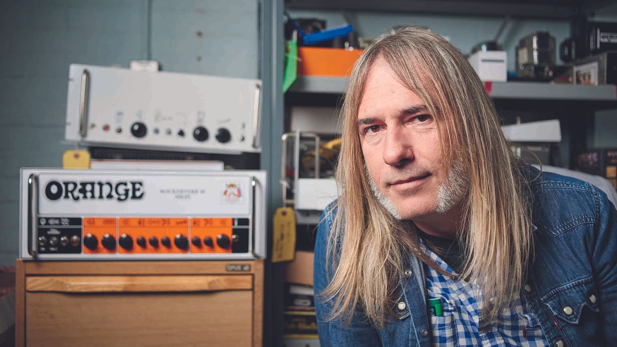 Interview: Orange Amplification founder Cliff Cooper on the company's ...