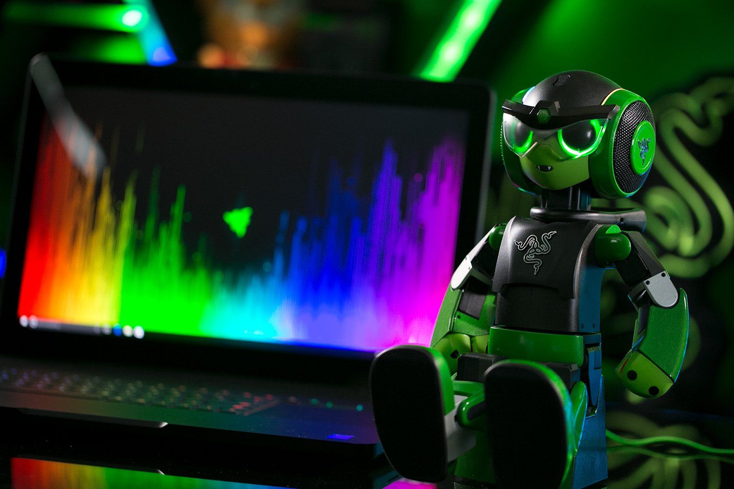 Razer rides the April Fools wave with a sassy robot pal | Windows Central