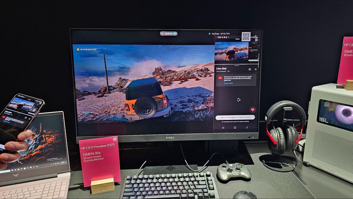 HP’s new Omen gaming monitors include 280 Hz IPS Black and Google TV ...