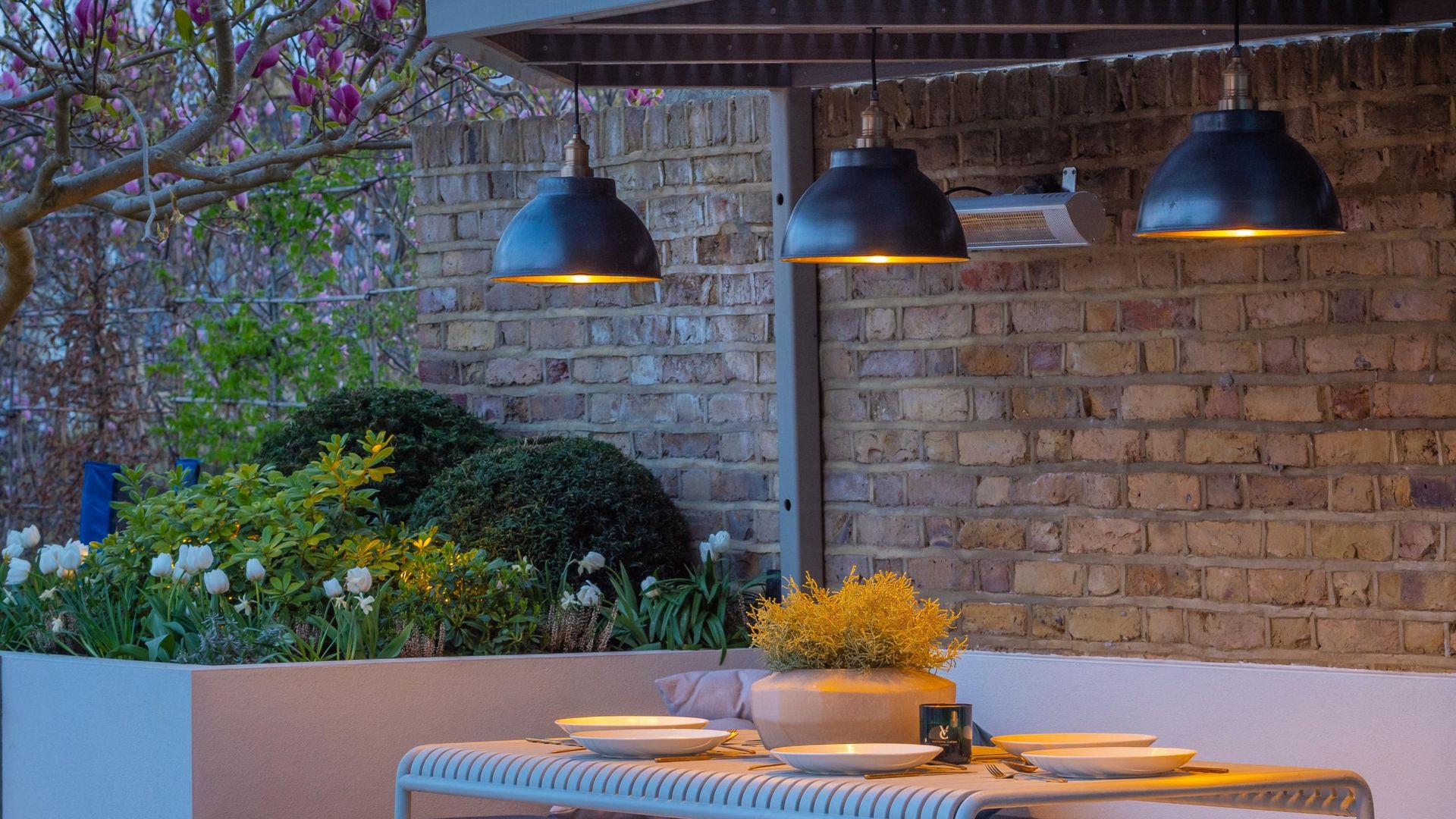 Pendant lights are the top garden lighting trend of 2024 | Ideal Home