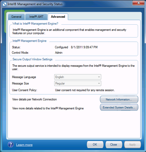 Intel Active Management Technology (AMT) - Intel vPro: Three ...