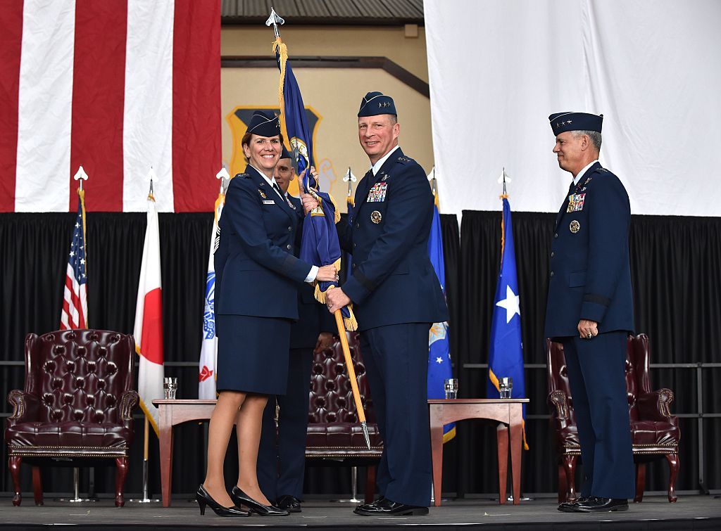 First woman to lead top U.S. combat command takes reins today | The Week