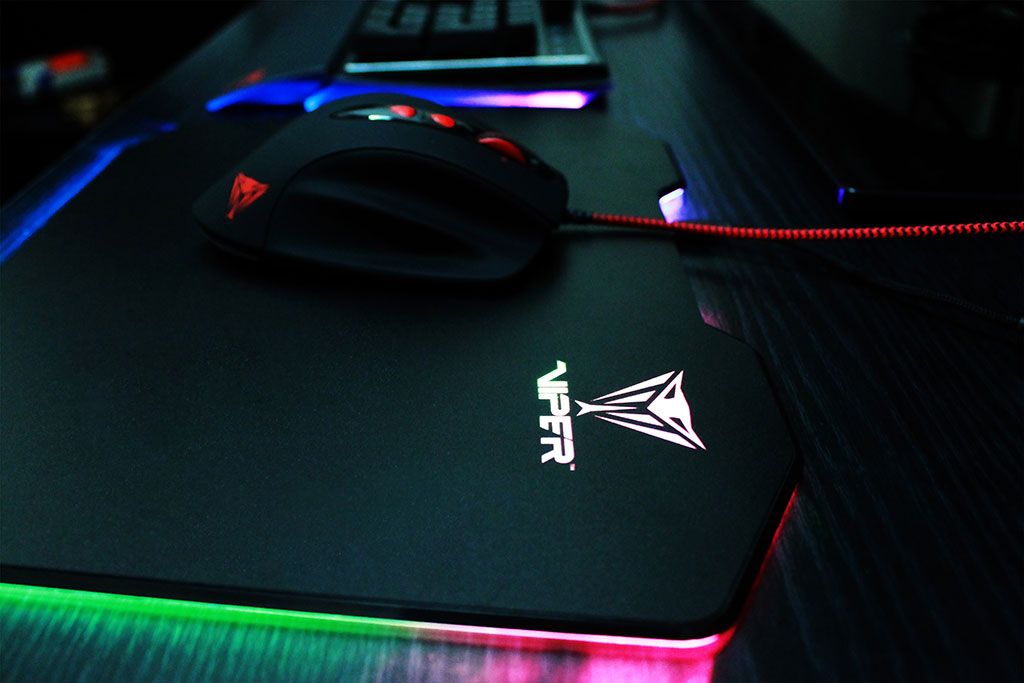 Patriot’s Viper LED mouse pad brings more illumination to your desktop ...