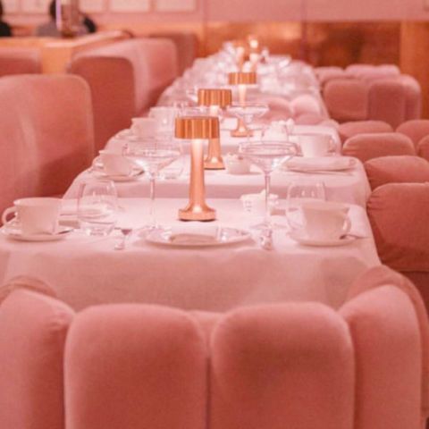 Pink Restaurants Around the World - Pink Themed Restaurants | Marie Claire