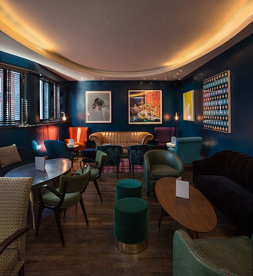 The Groucho Club | Wallpaper
