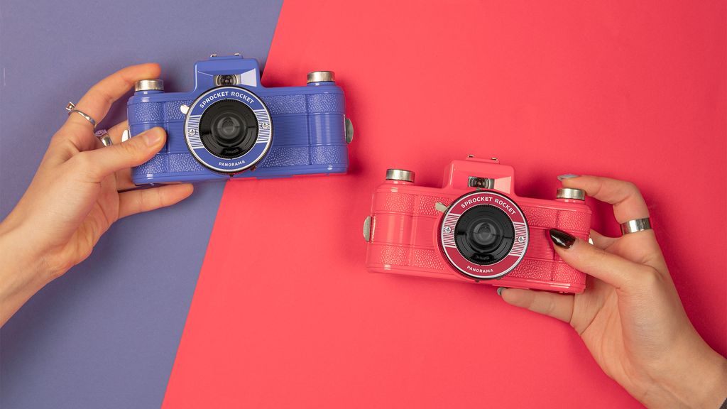 Lomography adds fresh colors with its new Sprocket Rocket panoramic ...