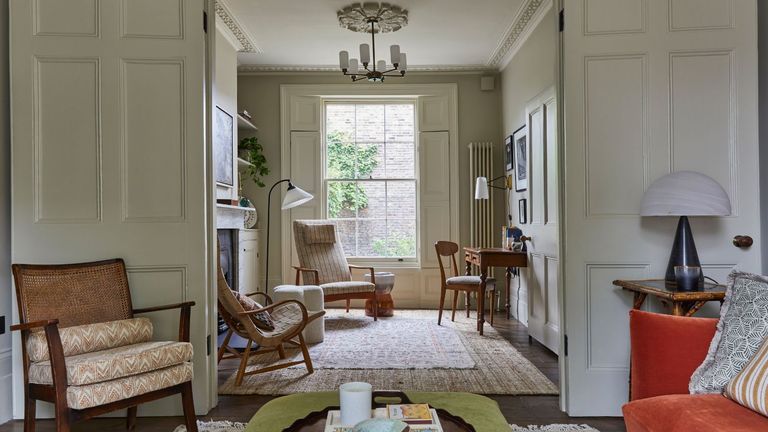 Should a sofa face the door? Expert advice from designers | Homes and ...