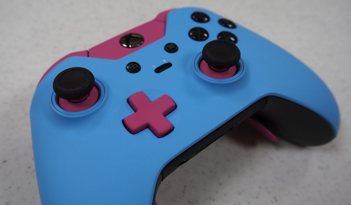 Behold the ColorWare Custom Xbox One Elite Controller in Windows ...