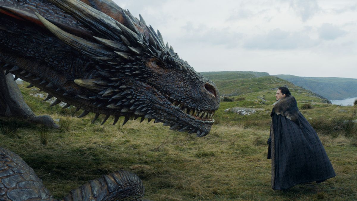 Game of Thrones dragons: Drogon, Rhaegal, and Viserion explained ...