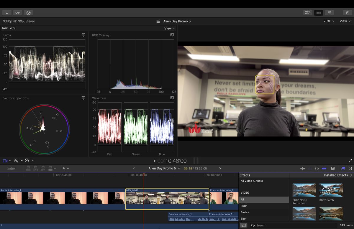 Apple Final Cut Pro (10.6.8) review | Digital Camera World