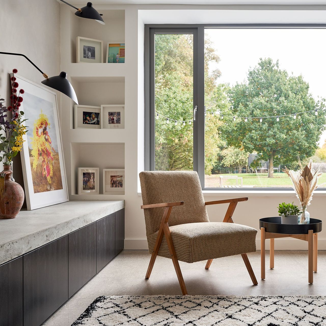 The Suffolk barn transformed into a stylish family home | Ideal Home