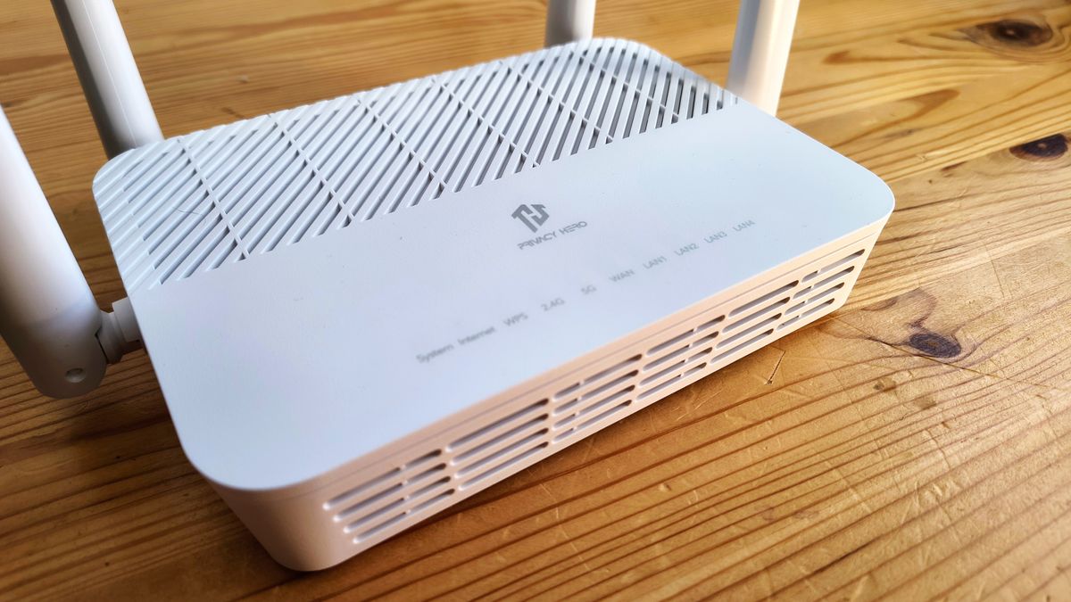 FlashRouters Privacy Hero II review | TechRadar