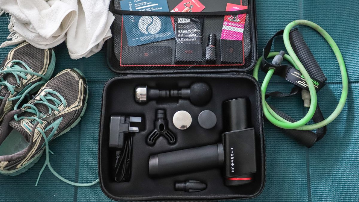 Hydragun review: a full-featured massage gun without the premium price ...