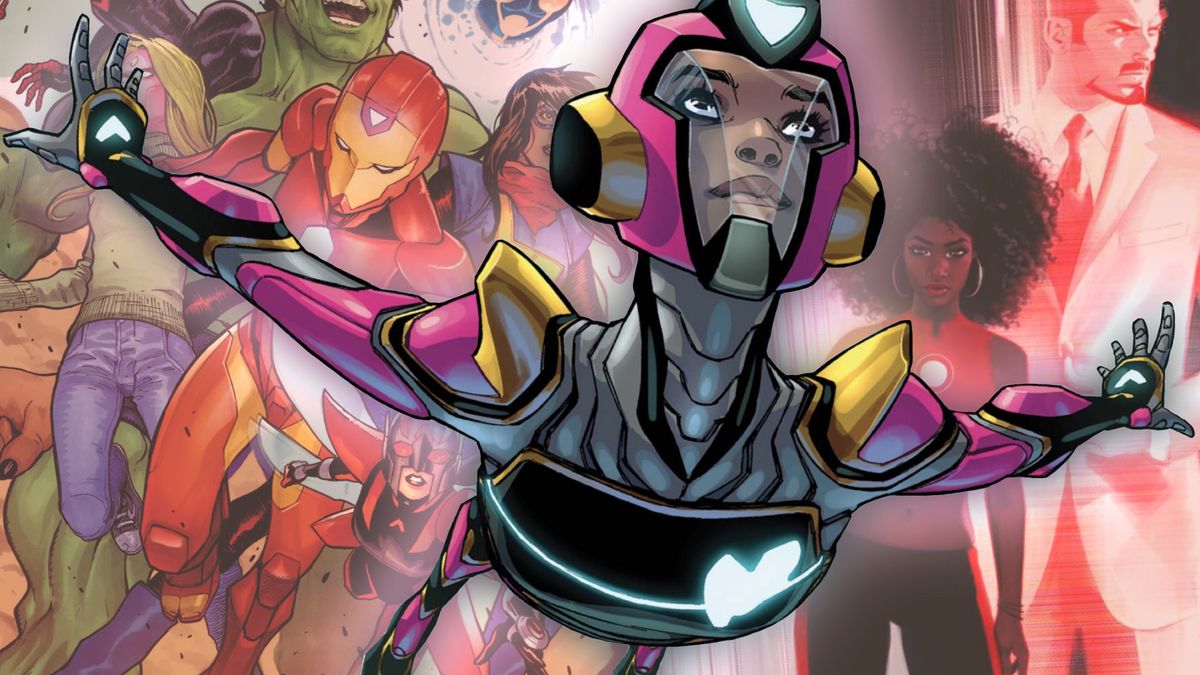 Ironheart/Riri Williams - the Marvel Comics history of the upcoming MCU ...