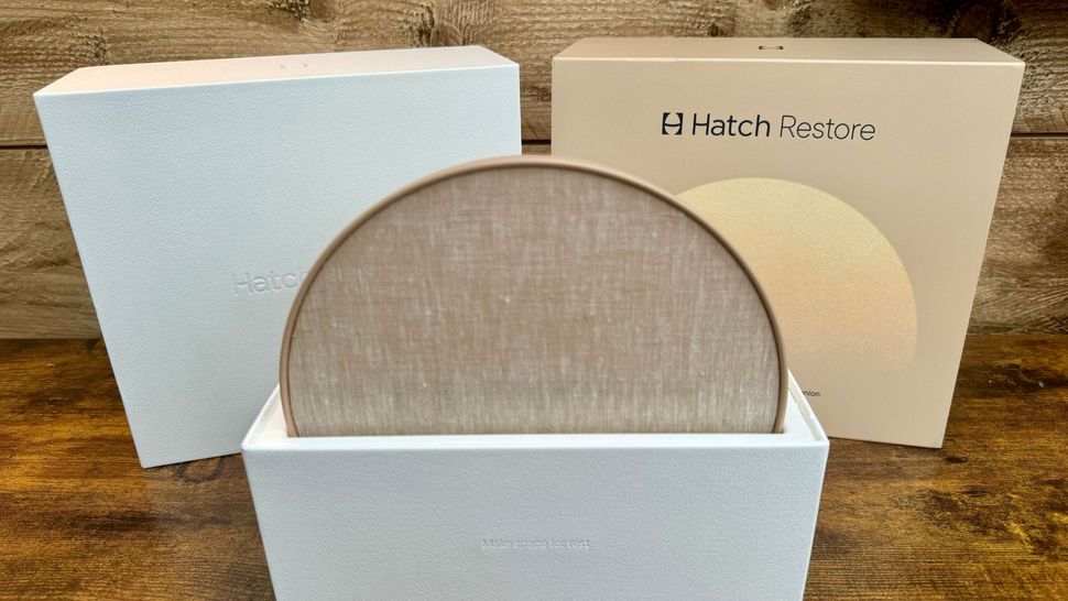 Hatch Restore 2 sunrise alarm clock review 2024 | Tom's Guide