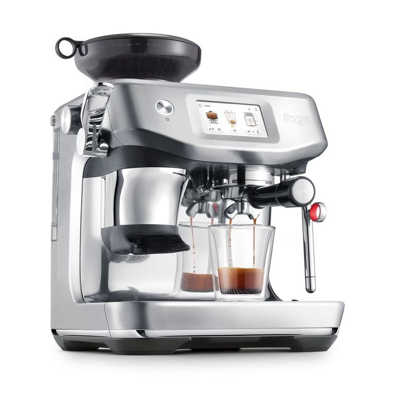 Sage Barissta Touch Impress coffee machine review | Ideal Home