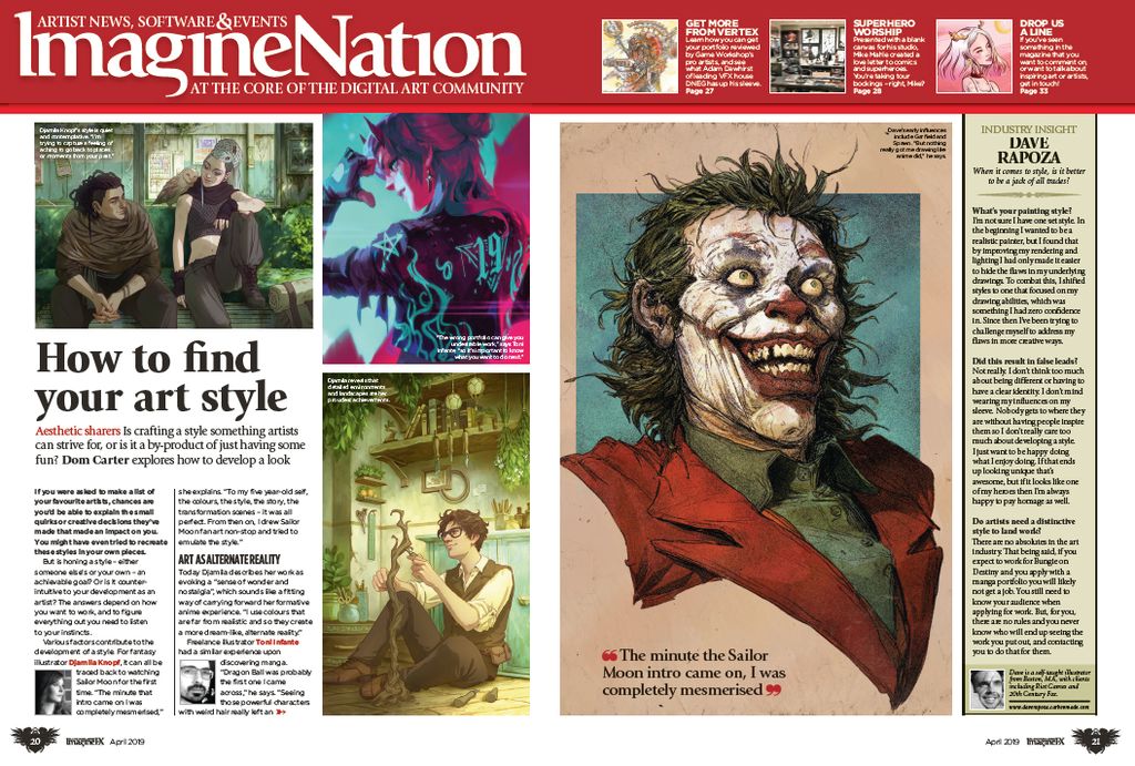 Improve your manga art skills with ImagineFX | Creative Bloq