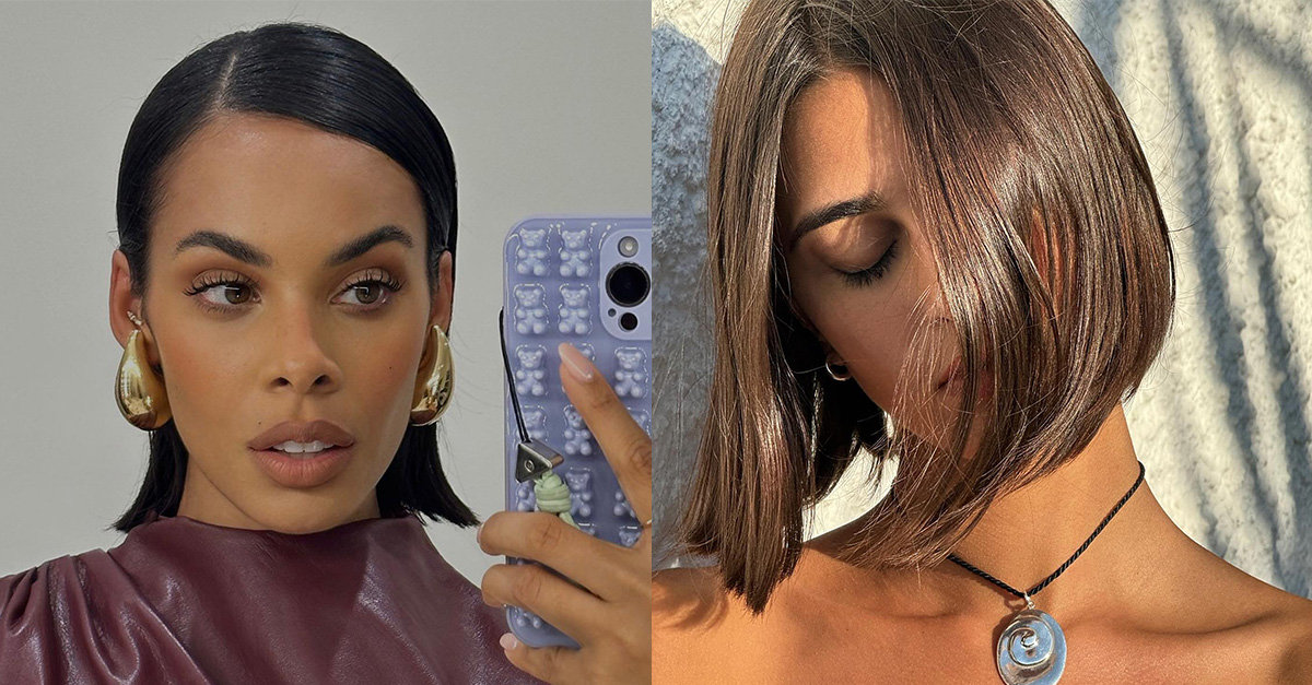 What is the Laser Cut Bob? An Expert Decodes Autumn's Chicest Haircut ...