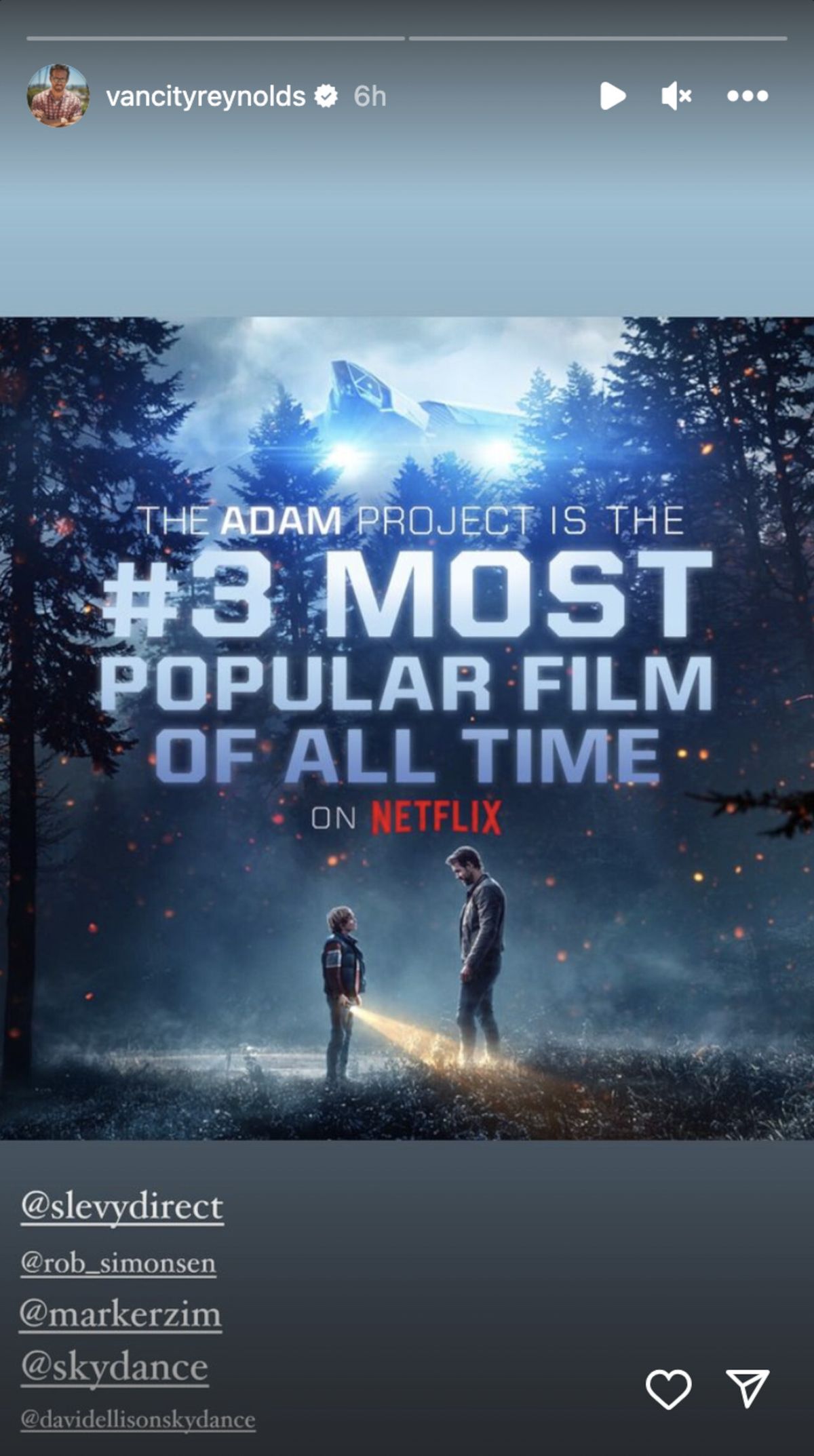 Ryan Reynolds’ The Adam Project Just Hit A Major Netflix Milestone, See ...