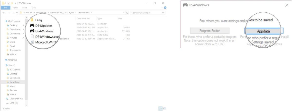 How to connect a PlayStation 4 controller to your PC | Windows Central