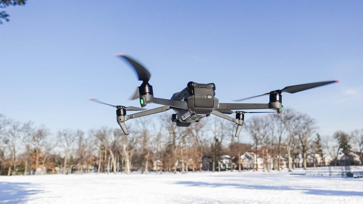 DJI Mavic 3 review: The best camera drone yet | Tom's Guide