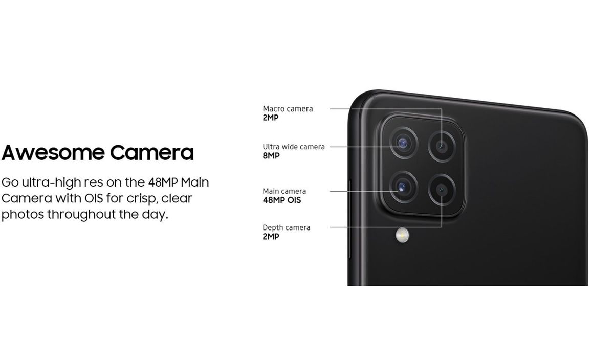 Samsung Galaxy A22 listed on Amazon ahead of the official launch in ...