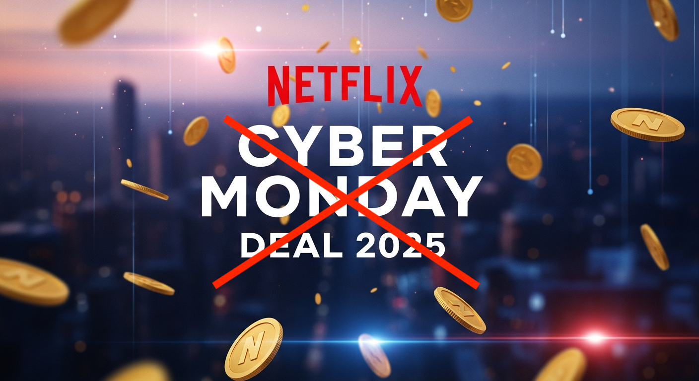No Netflix Cyber Monday Deal? Here’s where to get Netflix for $3/Month ...