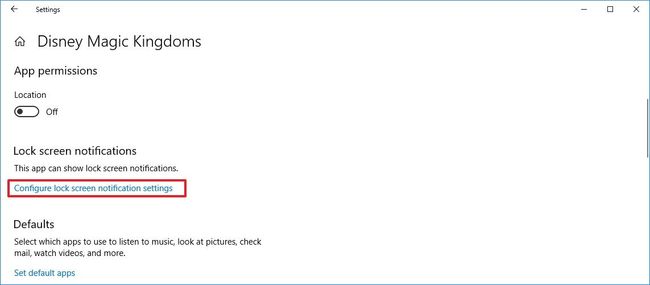 How to manage apps settings on Windows 10 April 2018 Update | Windows ...