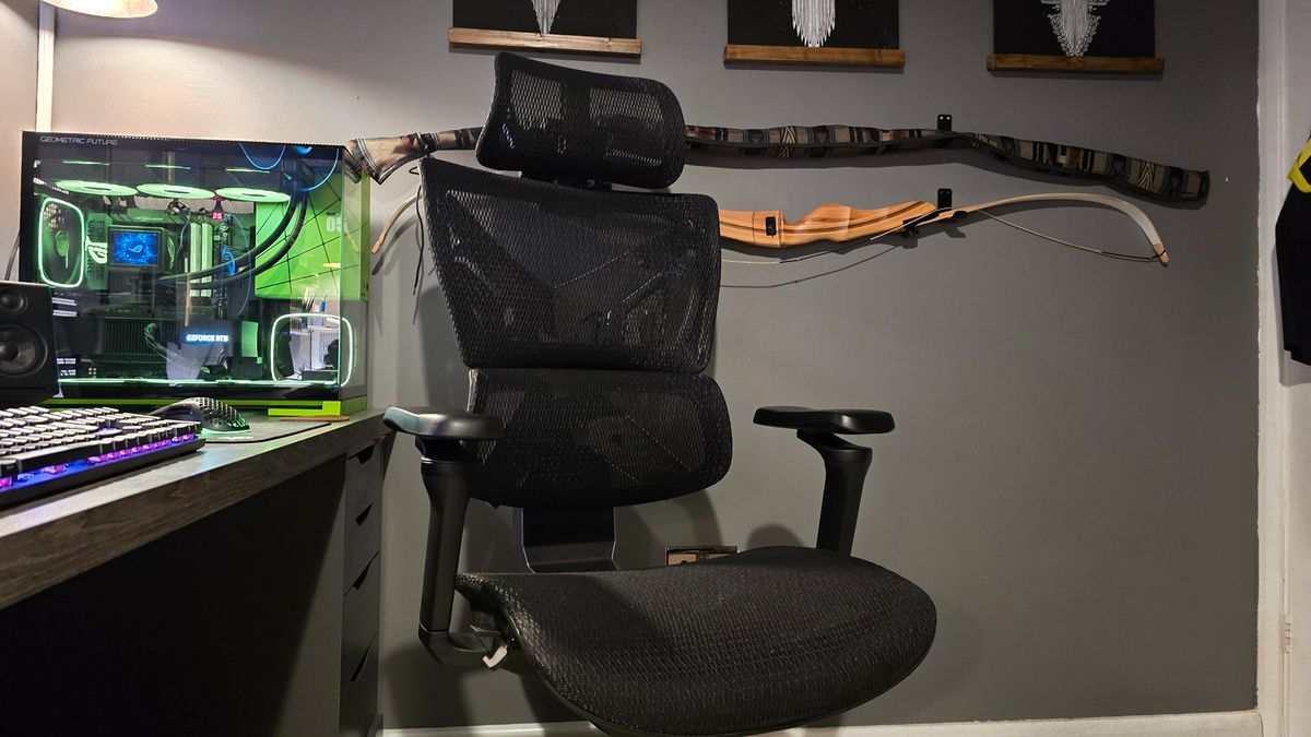 AndaSeat X-Air Pro Mesh gaming chair review: right idea, wrong ...