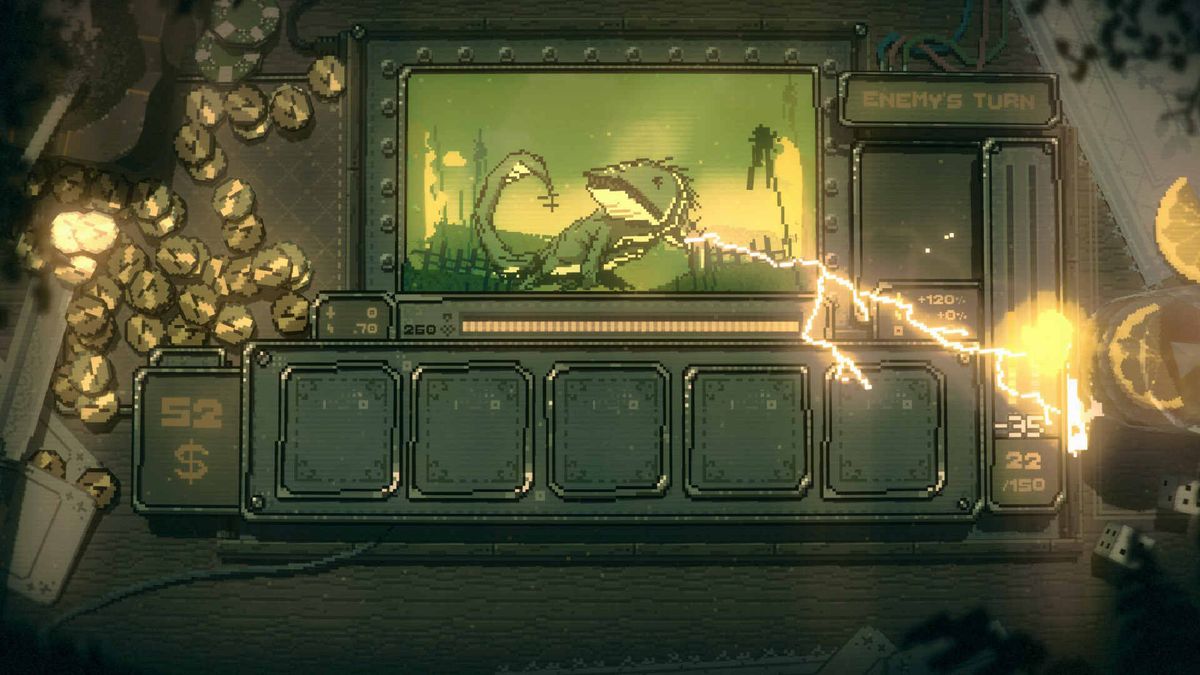 Another roguelike success story has hit Steam: D&D flavored slot ...