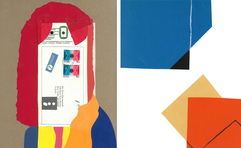 Designer Ivan Chermayeff displays his collages in Chelsea | Wallpaper*