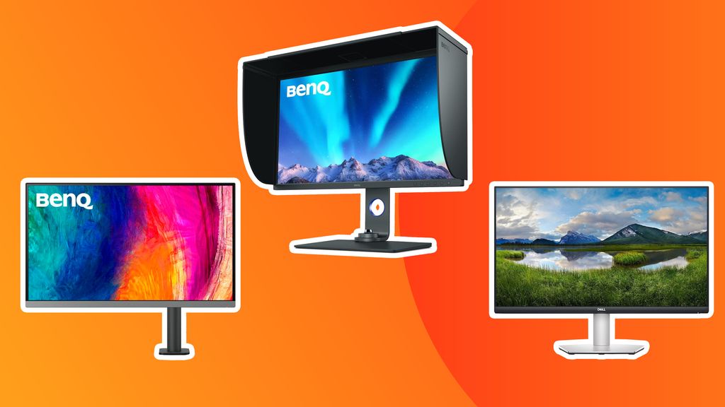 The best monitors for photo editing | Creative Bloq