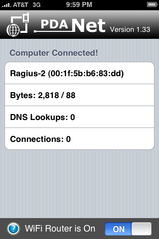 How To: Tether your Laptop with an iPhone and PdaNet | iMore