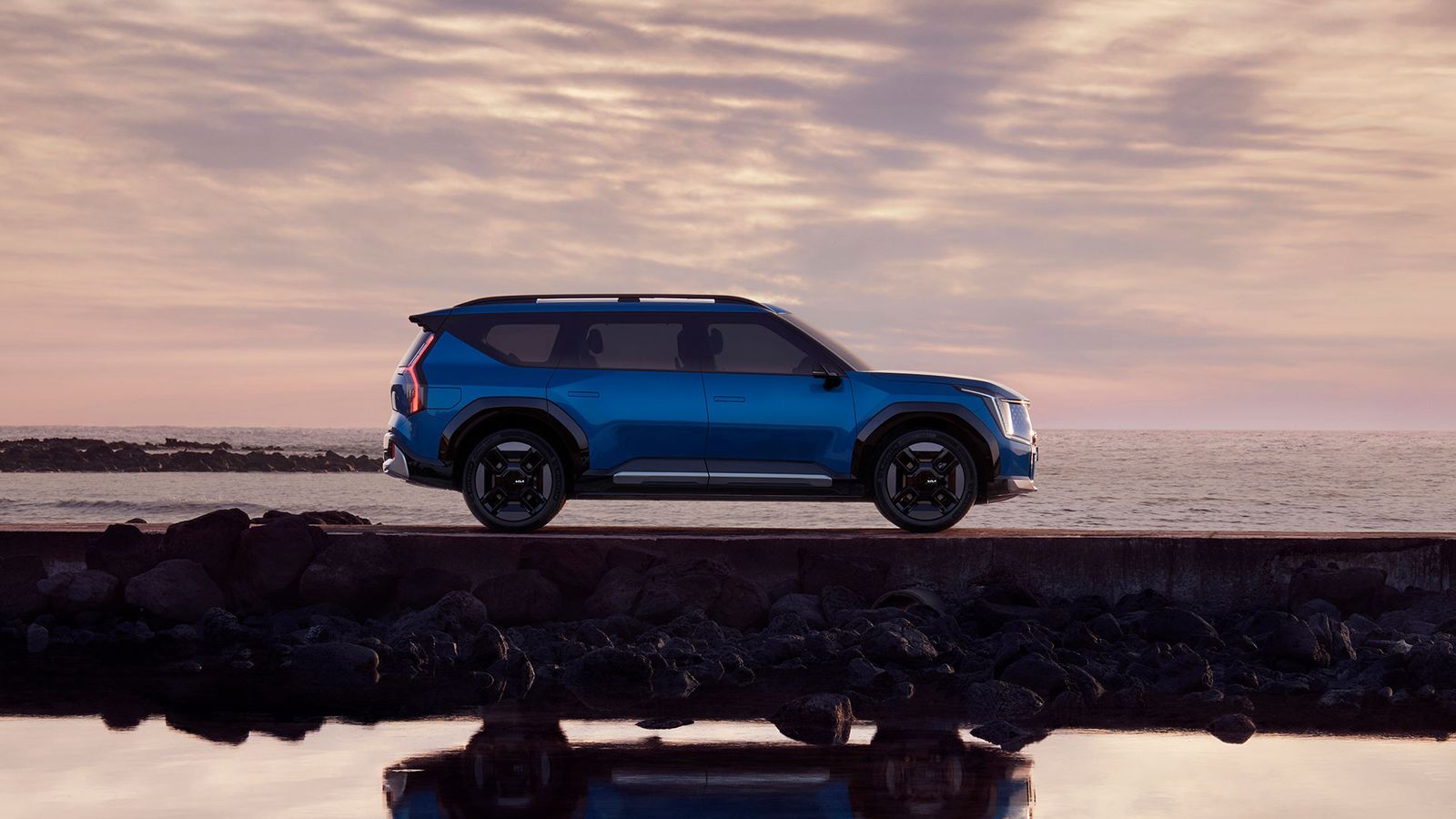 Meet the Kia EV9 – a 7-seat SUV with Level 3 autonomy and 336 miles of range | T3