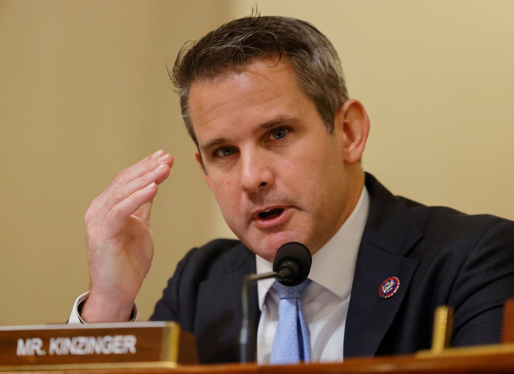 GOP's Kinzinger tells 'silent' colleagues 'the time for hiding is over ...