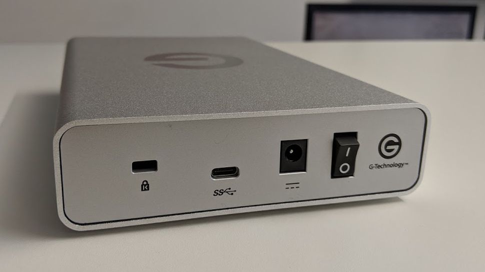 G-Technology G-Drive 4TB | TechRadar