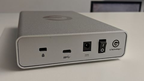 G-Technology G-Drive 4TB | TechRadar