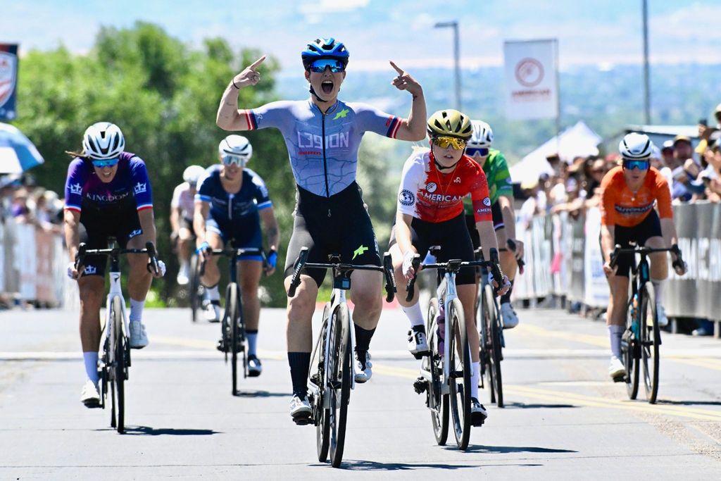 American Criterium Cup: Kendall Ryan and Ulises Castillo earn sprint ...