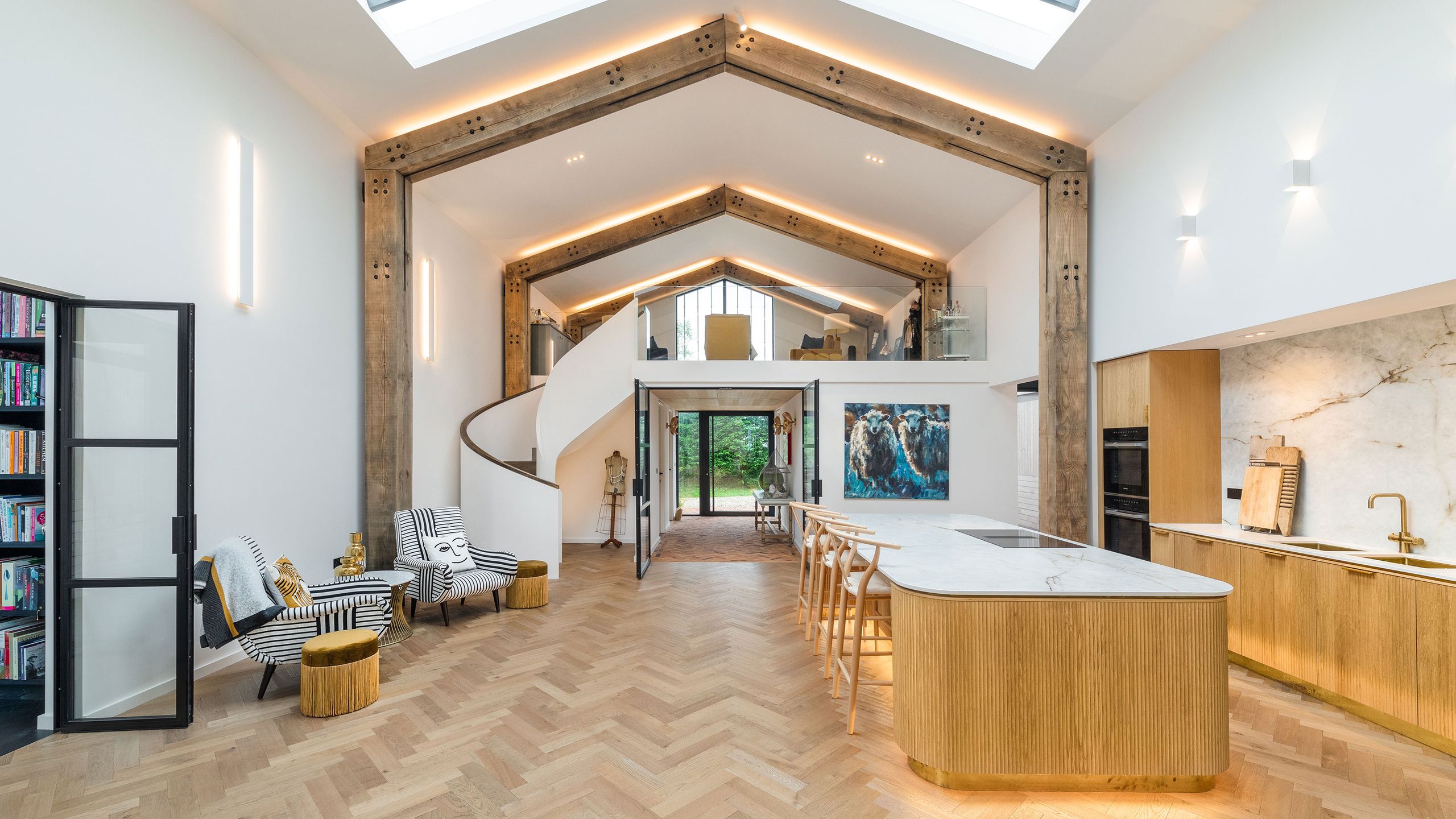 How to create a sociable home for family, friends and fun | Homebuilding