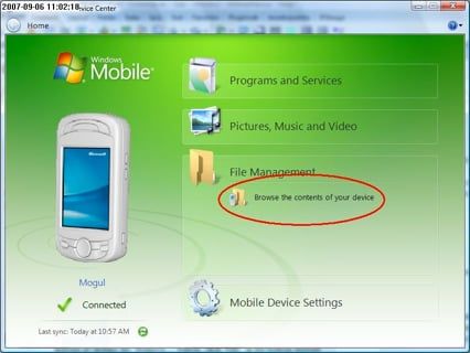 How To: Install, Uninstall, and Transfer Files on Windows Mobile ...