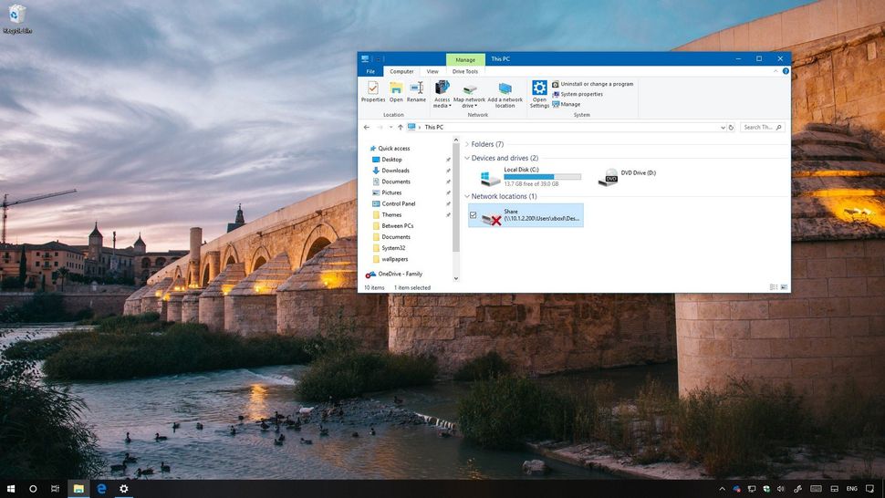 How to fix mapped network drive problems on Windows 10 October 2018 ...
