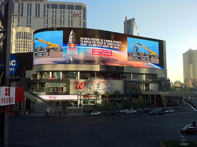 Harmon Corner Screen Converted to BroadSign | AVNetwork