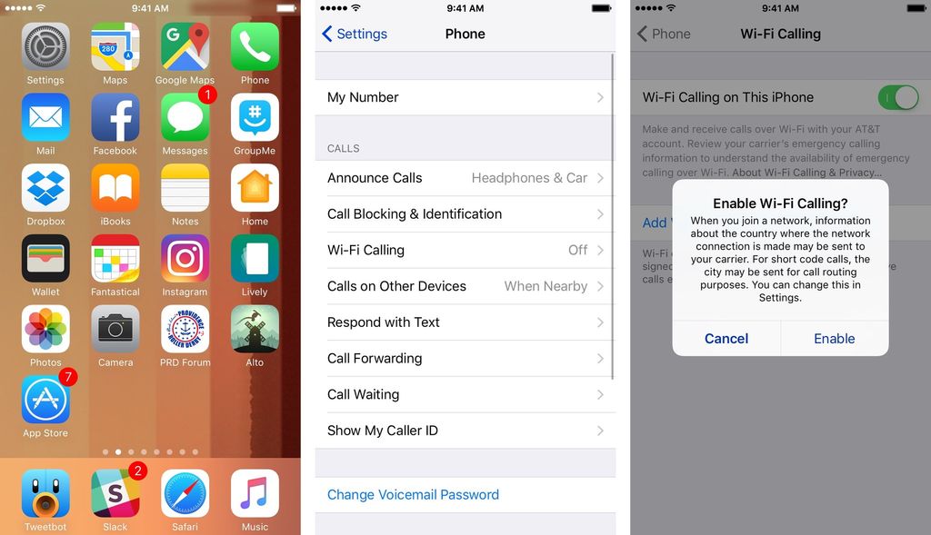 How to enable Wi-Fi calling on your iPhone | iMore