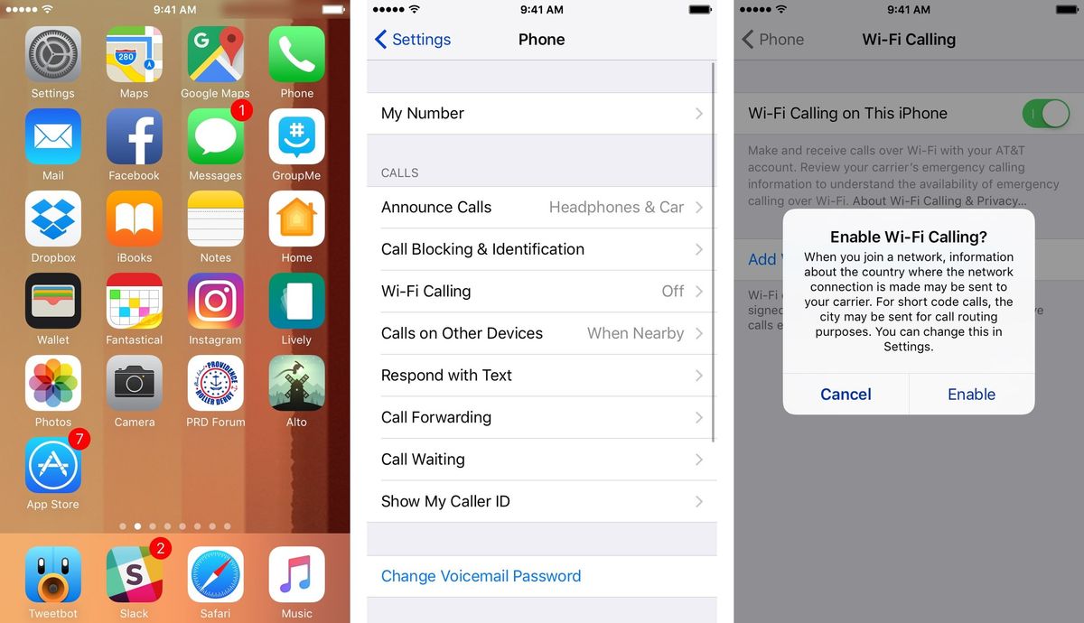 How to enable Wi-Fi calling on your iPhone | iMore