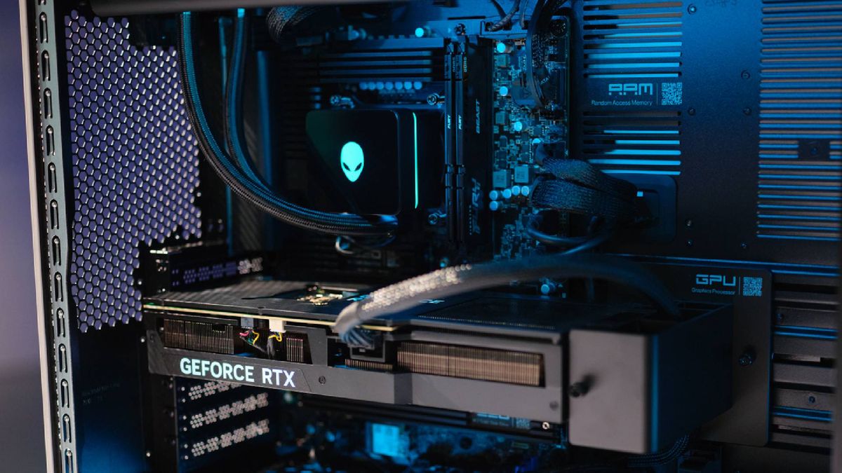 Alienware's new Area-51 desktop PCs are built for upgrading as it ...