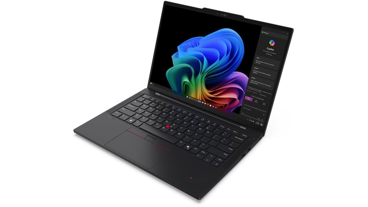 Leaked renders of the first PC with Snapdragon X Elite CPU showcase a ...