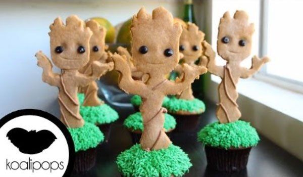 Make Your Own Dancing Groot Cupcakes | Cinemablend