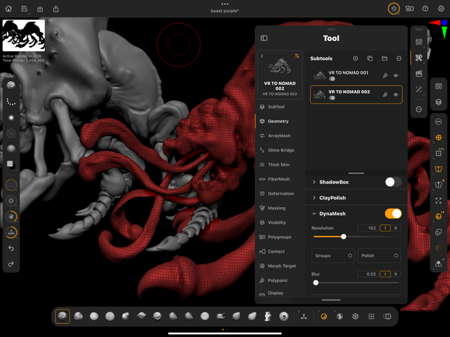 ZBrush for iPad: everything you need to know | Creative Bloq