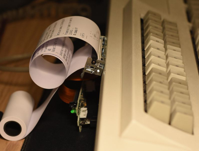 Raspberry Pi Zero 2 W Prints Terminal Commands on Receipt Printer | Tom ...